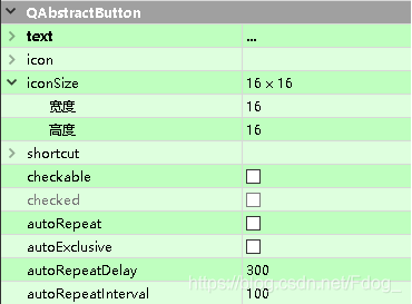 QT系统学习系列：1.1 QAbstractButton（按钮抽象基类）_qpushbutton延时-CSDN博客