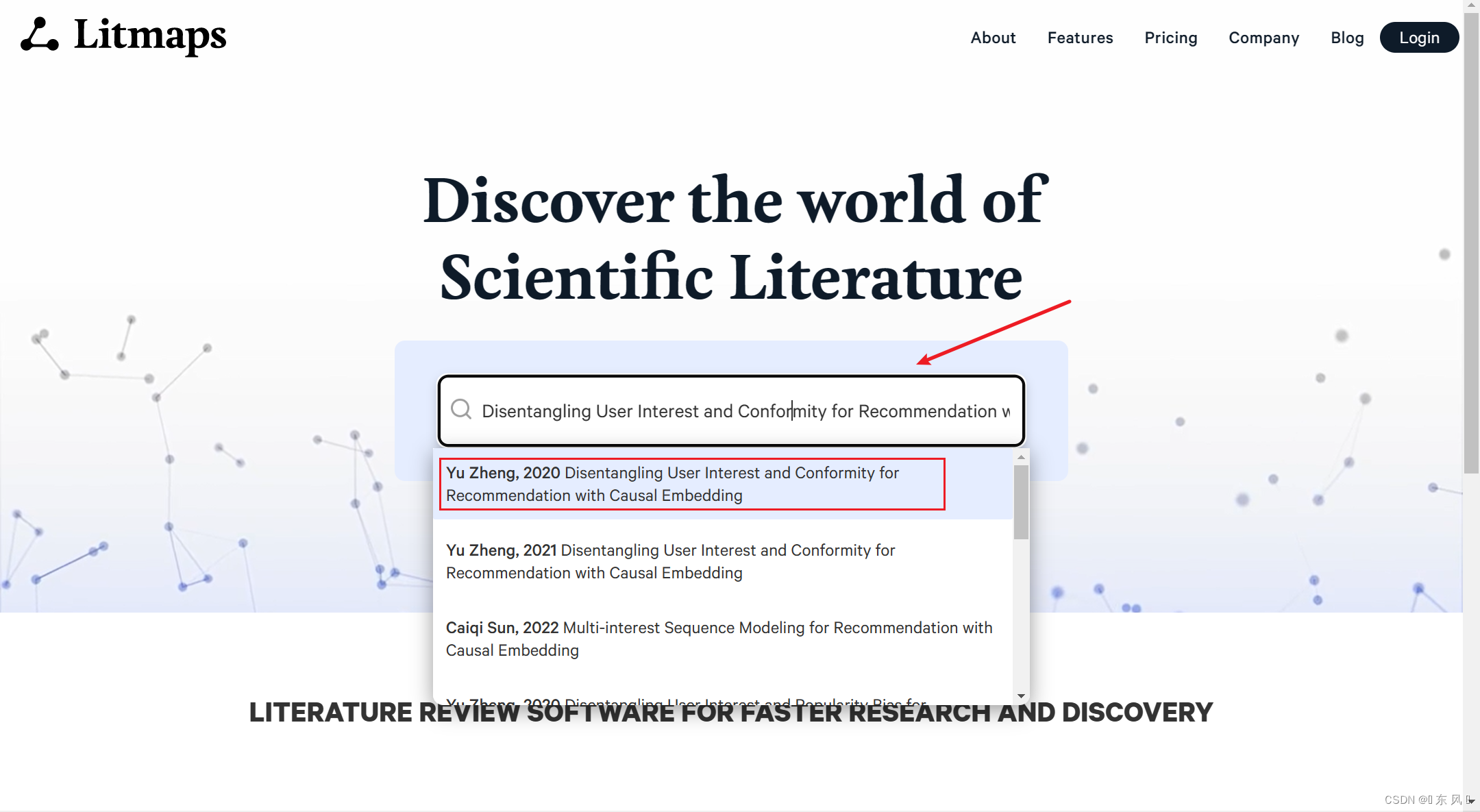 Litmaps最新论文检索神器-CSDN博客