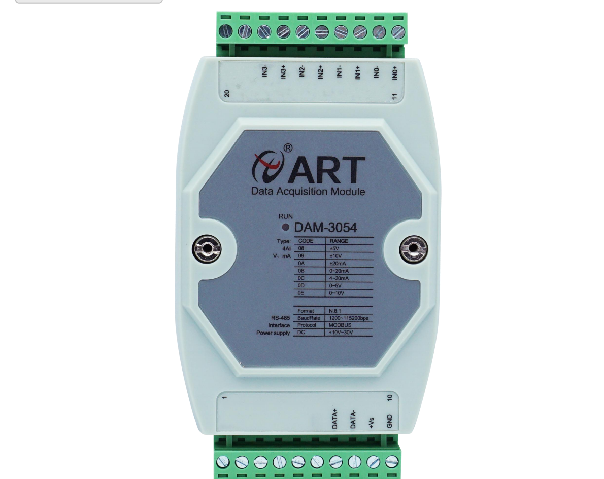 DAM-3054 4路模拟量采集 16位-CSDN博客