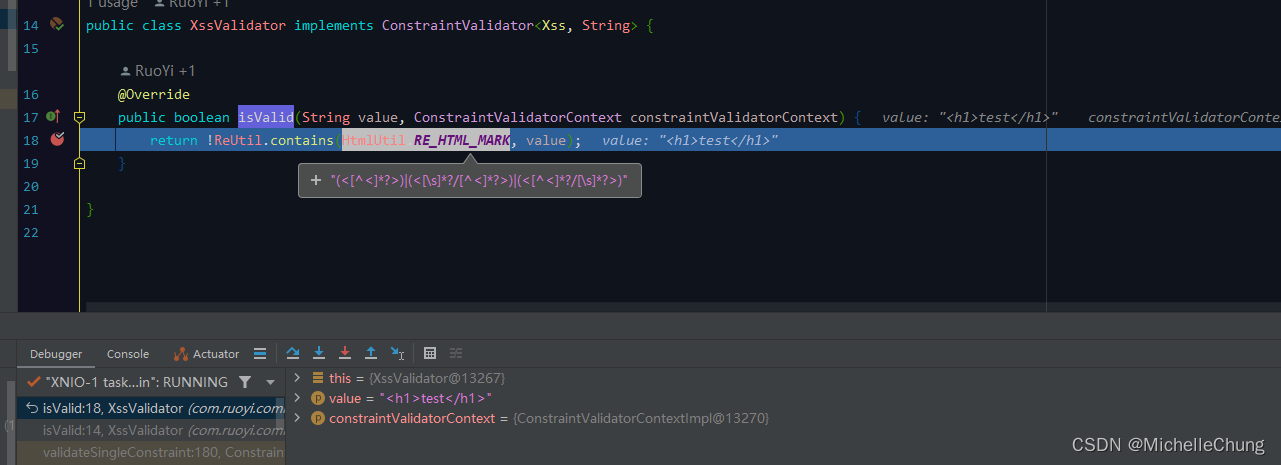 【RuoYi-Vue-Plus】学习笔记 44 - XSS 过滤器以及 @Xss 注解简单分析_若依xss过滤器-CSDN博客