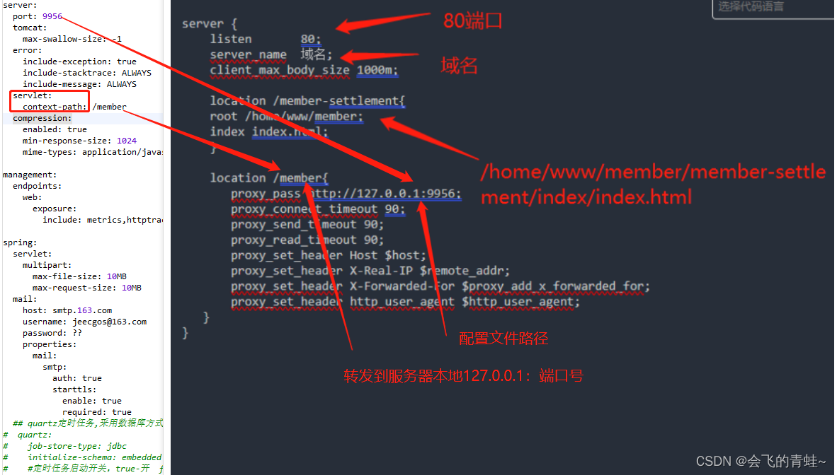 springboot分离lib yml配置文件部署项目到服务器_spring-boot-maven-plugin 分离lib-CSDN博客