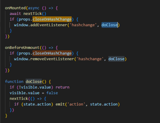 Vant和ElementPlus在vue的hash模式的路由下路由离开拦截使用Dialog和MessageBox失效_vant3使用dialog 请求拦截-CSDN博客