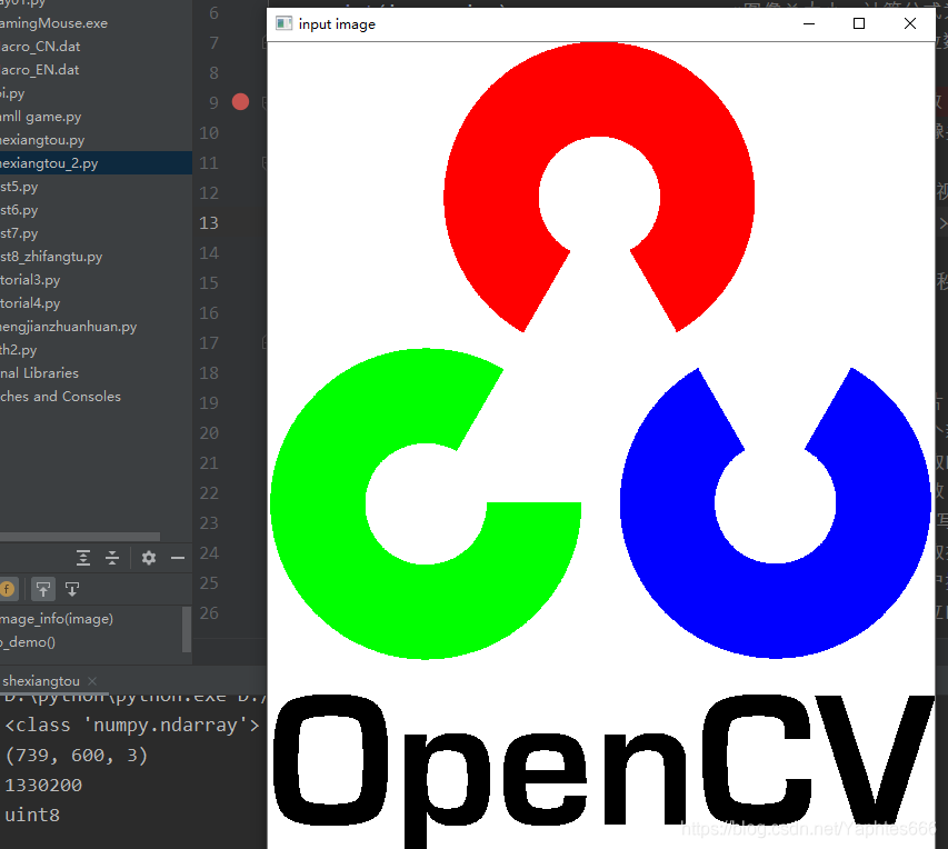 python+OpenCV3.3学习笔记--图像基本操作-CSDN博客