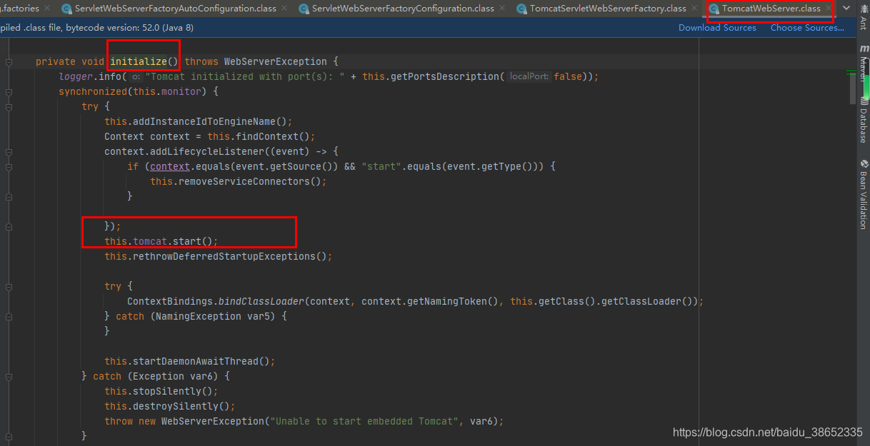springboot源码剖析-热插拔技术和内嵌Tomcat介绍_configmarker-CSDN博客