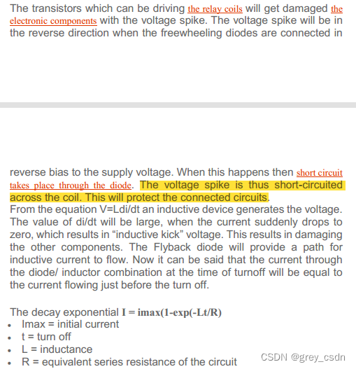 1859_续流二极管是什么以及其作用_h桥 freewheeling-CSDN博客