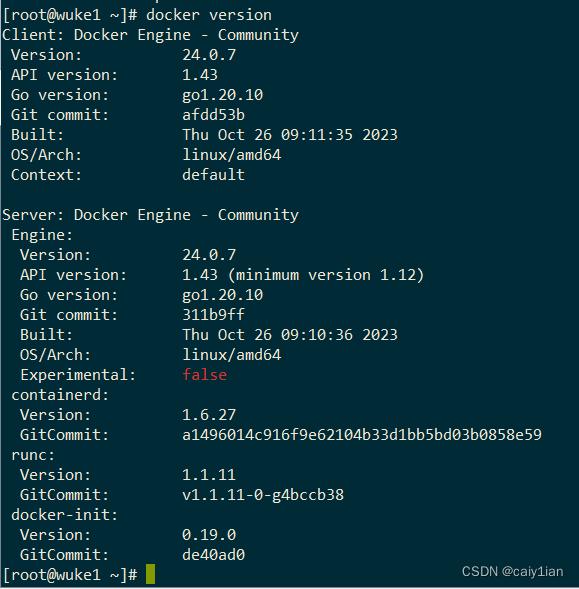 Docker 基本管理-CSDN博客