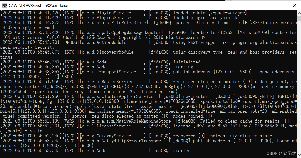 ElasticSearch_xcontentbuilder mappings = jsonxcontent.contentbui-CSDN博客