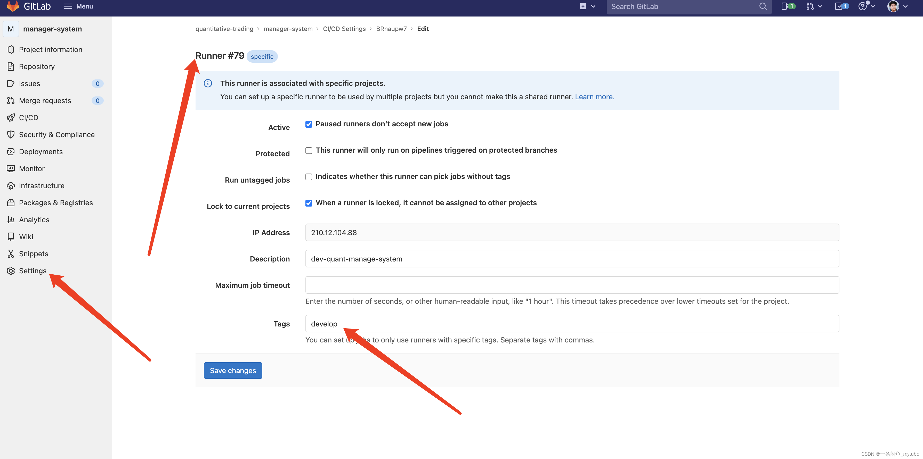 gitlab-cicd问题总结_error: registering runner... forbidden (check regi-CSDN博客
