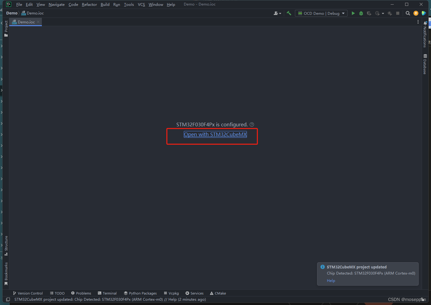 STM32野火keil 工程用CLion创建模板_clion模板-CSDN博客
