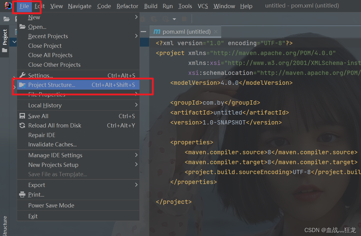 IDEA2023创建web项目_idea创建webapp项目-CSDN博客