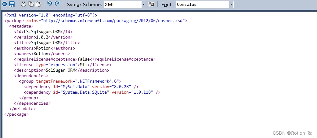 使用 NuGetPackageExplorer 生成Nuget包，并上传nuget.org_nuget package explorer-CSDN博客