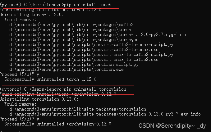 Yolov5环境配置过程中torch和torchvision版本不匹配torch1101 Csdn博客