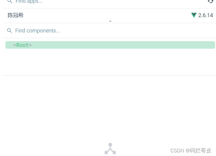 关于自己写的vue项目打开控制台后使用Vue工具devtools点击root无反应，甚至没有root的问题_vue.js.devtools 改不了-CSDN博客