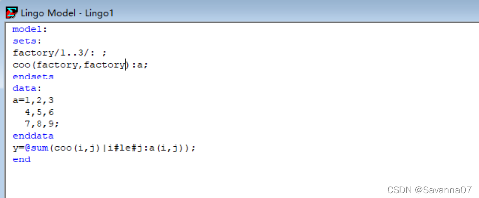Lingo建模初学者指南：从基础到实战-CSDN博客