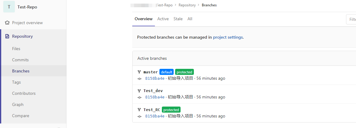 gitlab 设置分支保护功能及取消分支保护_git项目怎么关闭保护-CSDN博客