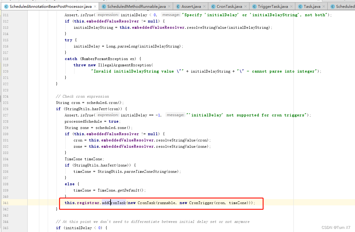 解析springboot定时任务源码写一个自己的动态定时任务组件源码定时任务组件 Csdn博客