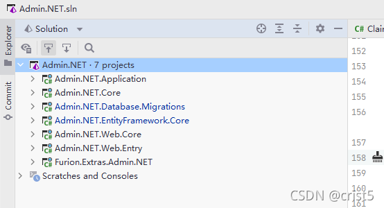 Rider使用Entity FrameWork Core 添加 DbMigration_rider add-migration-CSDN博客