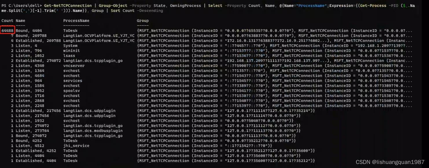 go程序使用tcp短连接报：only one usage of each socket address-CSDN博客