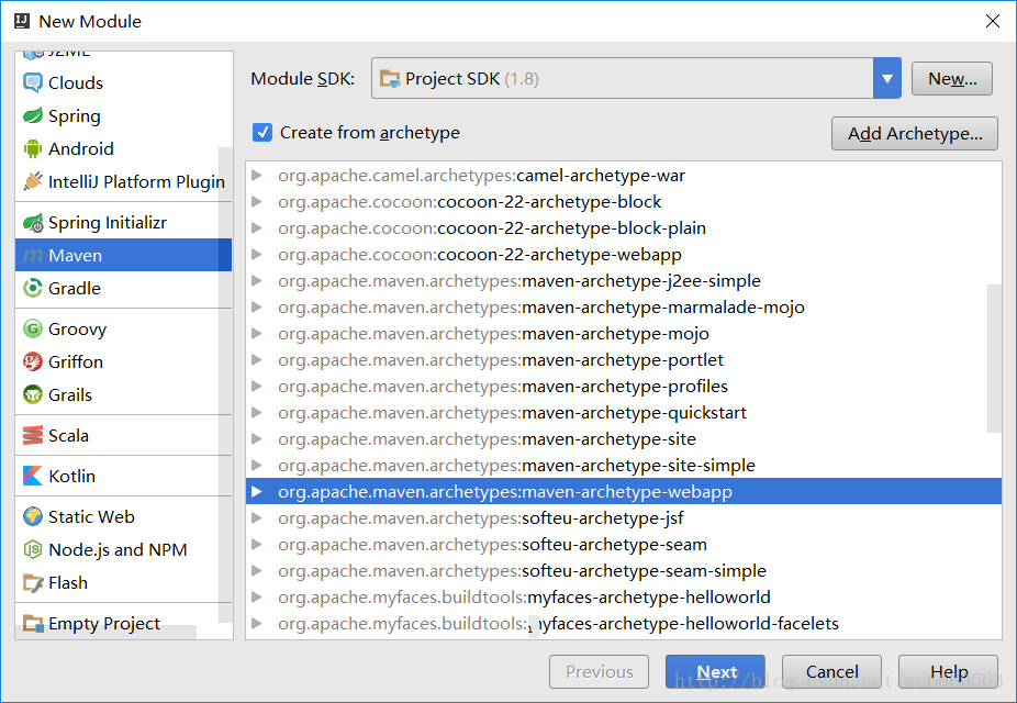 java maven module_Maven多模块工程Module开发(图文教程)-CSDN博客