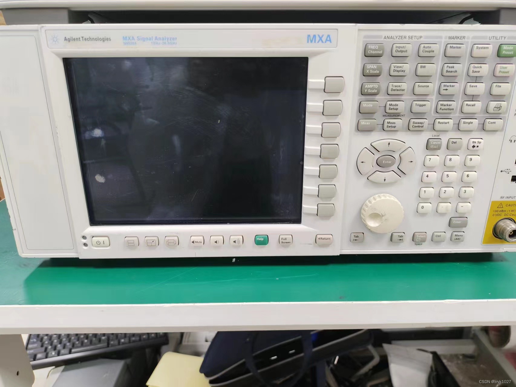 安捷伦Agilent N9020A频谱分析仪_n9020a频谱分析仪使用说明-CSDN博客