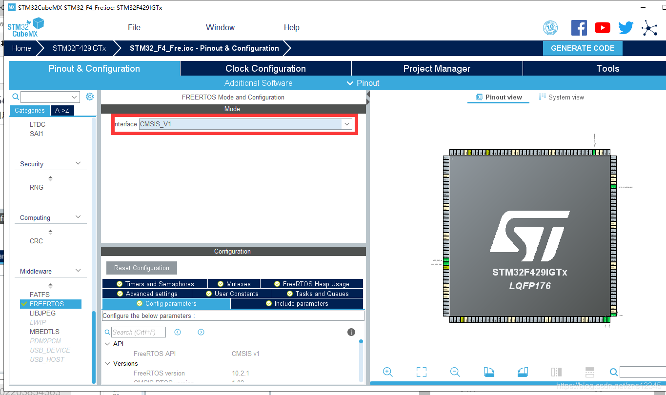 STM32CUBEMX的freertos一般使用方法笔记_ossemaphorerelease-CSDN博客