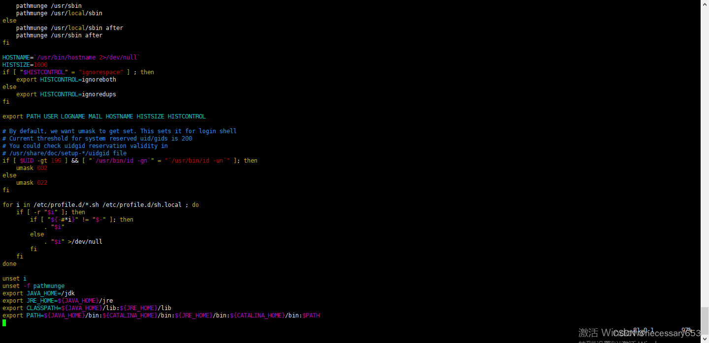 Finereport基于linux的简单安装（单节点）_finereport linux-CSDN博客