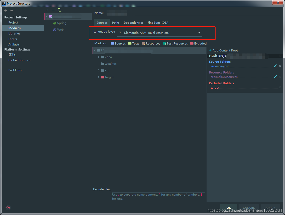 idea Java编译出现 Fatal error compiling: 无效的目标发行版: 1.8 问题排查过程_fatal error compiling: error: option ...