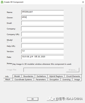 HFSS 3D Components模型创建与使用--a3dcomp模型使用-CSDN博客
