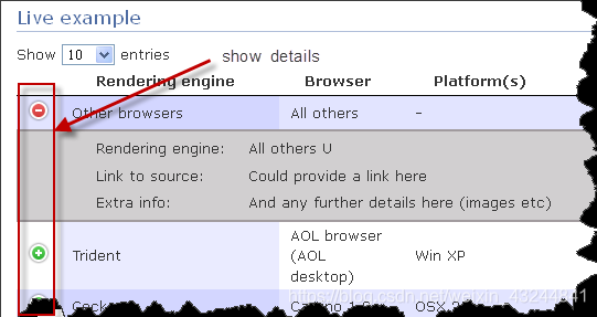 jQuery.datatables.js插件用法及api实例详解-CSDN博客