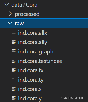 Planetoid手动导入Cora数据集_用planetoid读取cora原始数据集content-CSDN博客