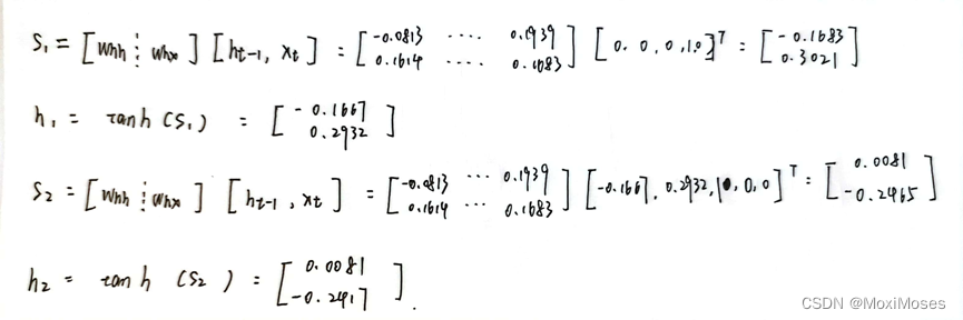 RNN的手动推导与代码逐行实现_rnn代码-CSDN博客