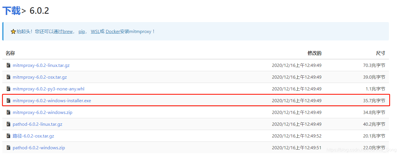 Windows mitmproxy的配置和使用_mitmproxy使用 最新版-CSDN博客