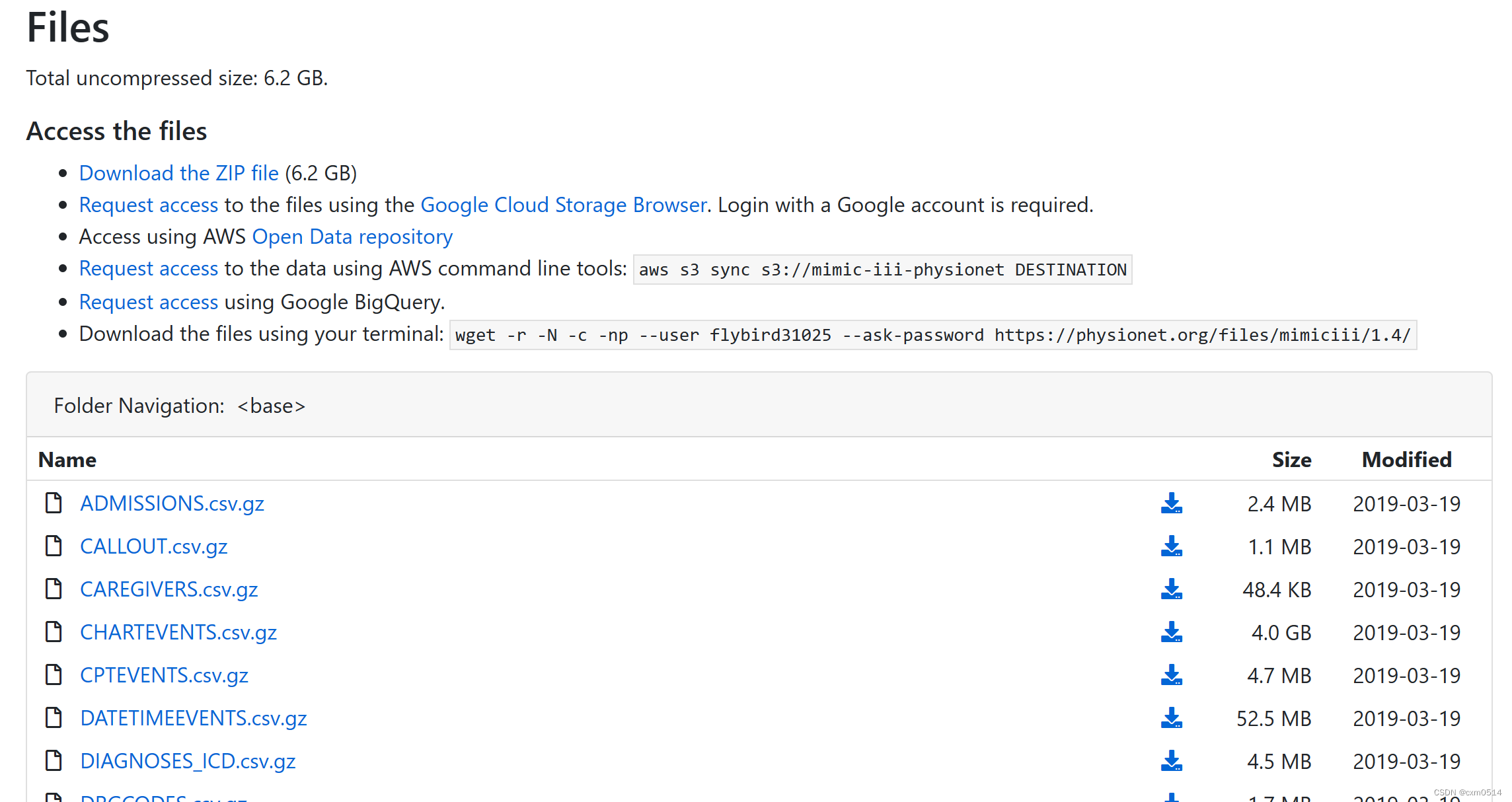 MIMIC-III数据库申请完后如何使用（将数据导入postgresSQL，通过pgadmin4查看、管理及导出数据）_mimic数据下载以后-CSDN博客