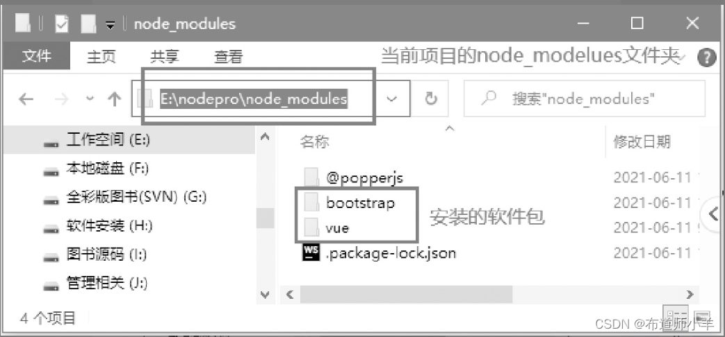 Node——npm包管理器的使用安装了nodejs和npmnodejs的包管理器 Csdn博客