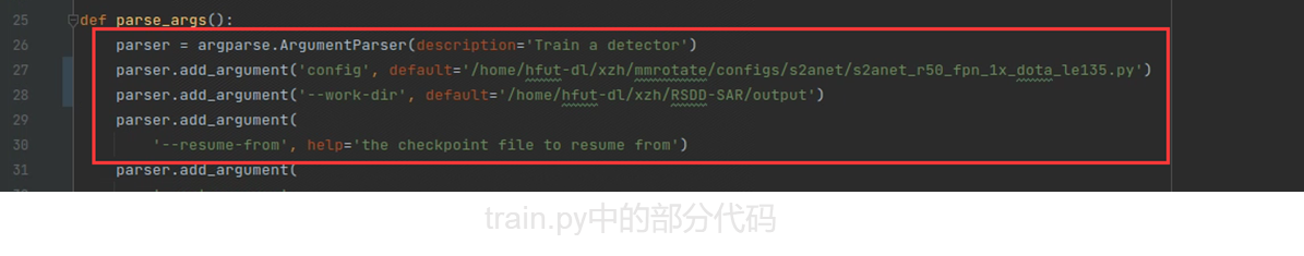 在旋转目标检测框架MMRotate下训练S2anet模型_mmrotate制作数据集 数据增强-CSDN博客