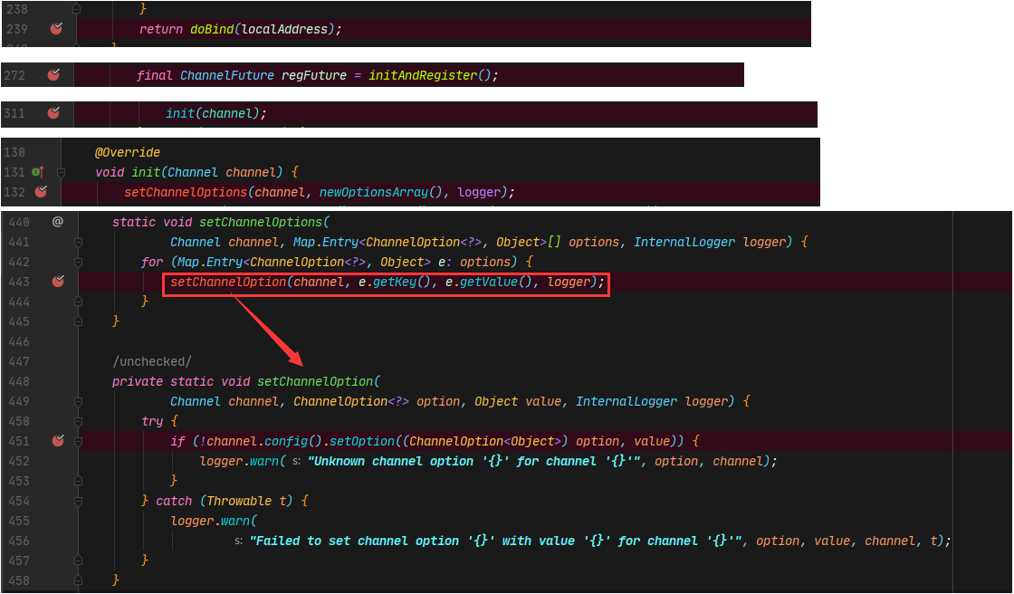 Netty4.x: Server端 设置 option 警告 Unknown channel option ‘xxxx‘ for channel 分析及解决 (附源码分析)-CSDN博客