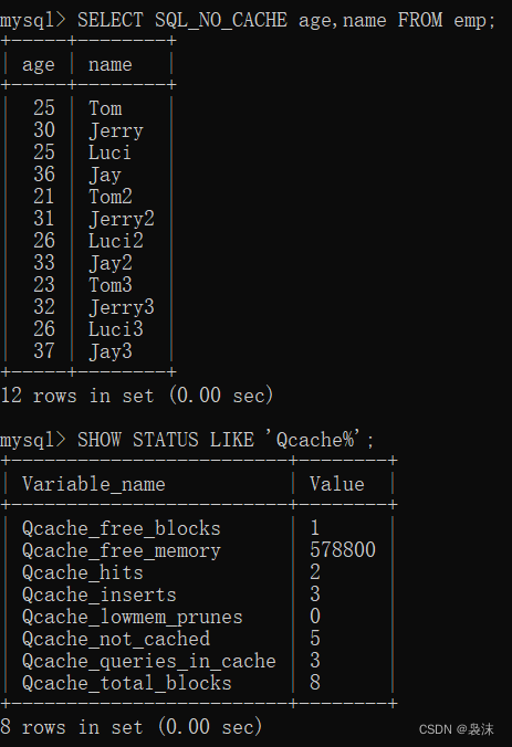 MySQL开启缓存，以及如何使用缓存_mysql 开启缓存-CSDN博客