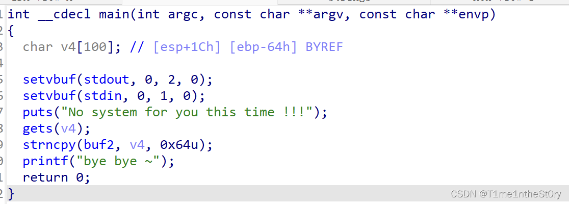 Pwn学习-ret2shellcode_ret2shellcode 0x804a000不可执行-CSDN博客