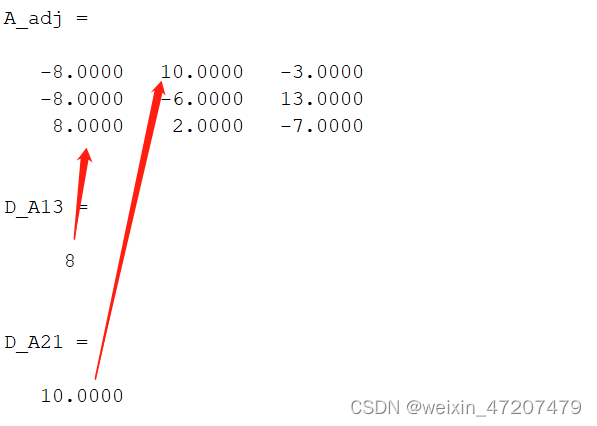线性代数中涉及到的matlab命令-第二章：矩阵及其运算_matlab adjoint-CSDN博客
