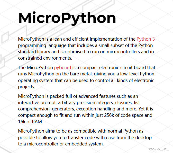 使用RP2040自制的树莓派pico—— [1/100] 烧录micropython固件_rp2040烧录教程-CSDN博客