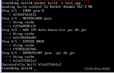 Docker部署java工程项目（jar包）详细介绍_jar包部署到docker-CSDN博客