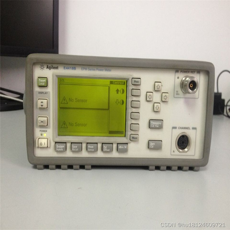 安捷伦Agilent E4418B功率计参数说明_e4418b参数-CSDN博客