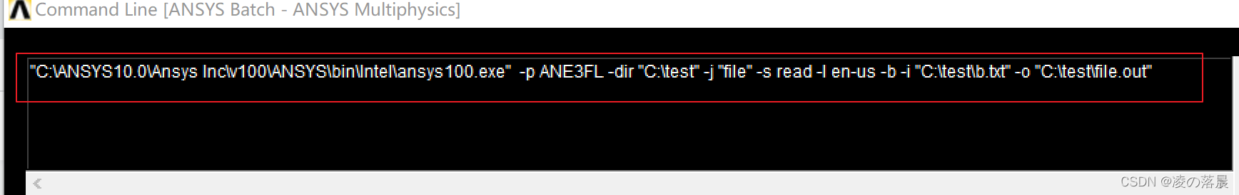 ANSYS的接口调用（含matlab和c++)_调用ansys求解器-CSDN博客
