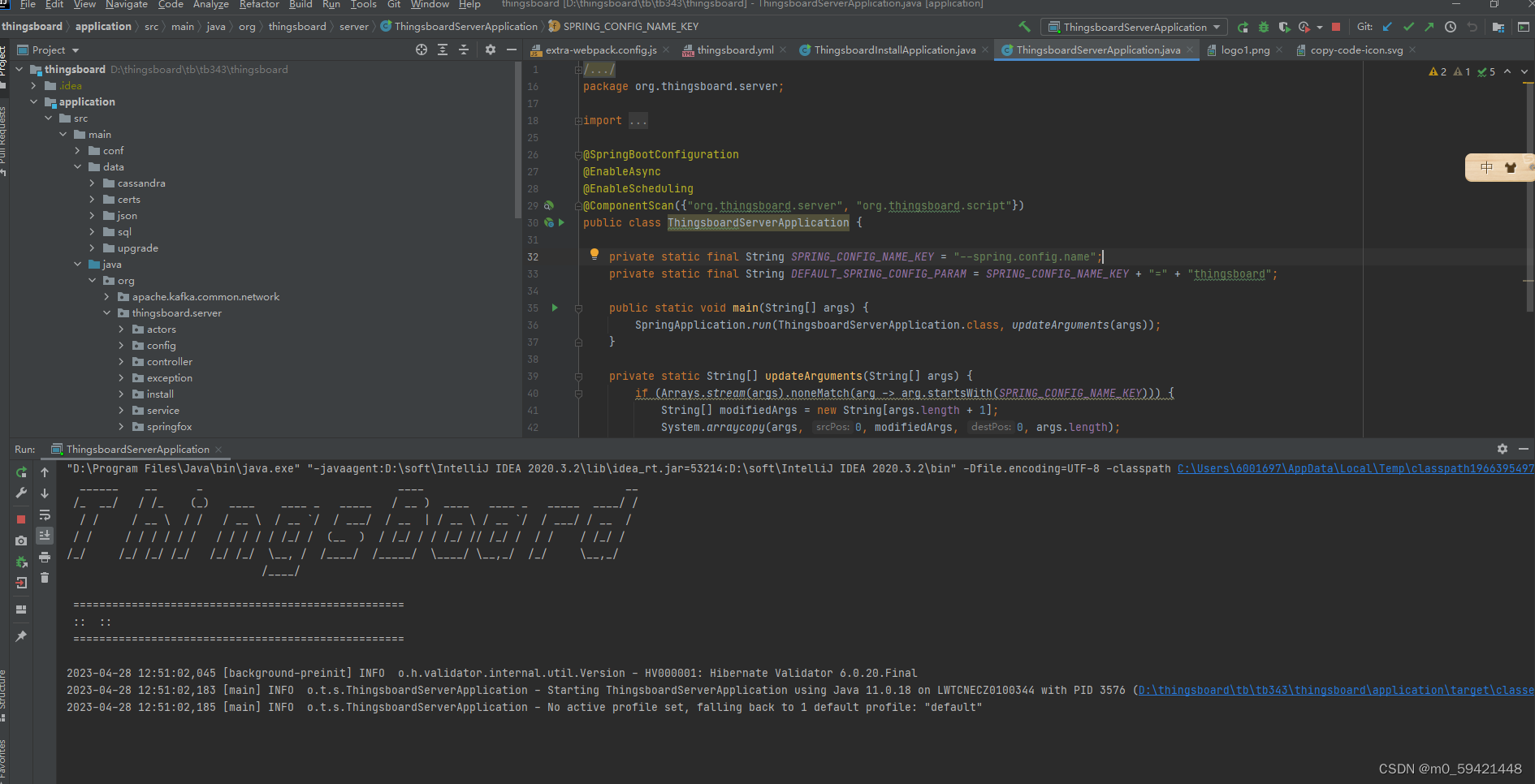 开源物联网平台thingsboard本地部署教程_thingsboard git-CSDN博客
