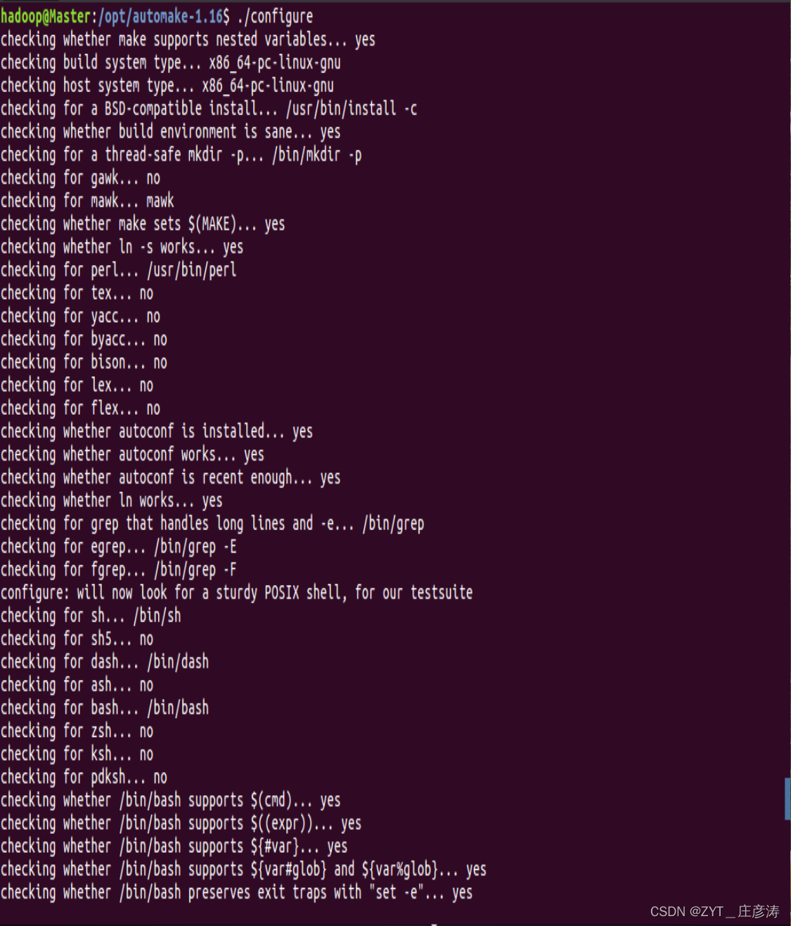 ggplot2、RMySQL、httpuv、shiny、miniUI、devtools、recharts、‘aclocal-1.16‘ is ...