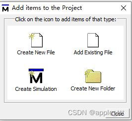 Modelsim 使用教程（3）——Projects_modelsim pre 5. 5 version project.-CSDN博客