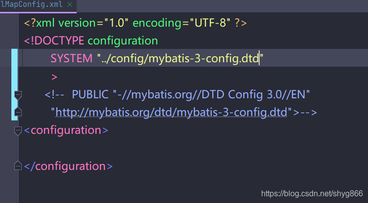idea 运行mybatis项目时报“http://mybatis.org/dtd/mybatis-3-config.dtd”访问不到，http code 503_mybatis-3 ...