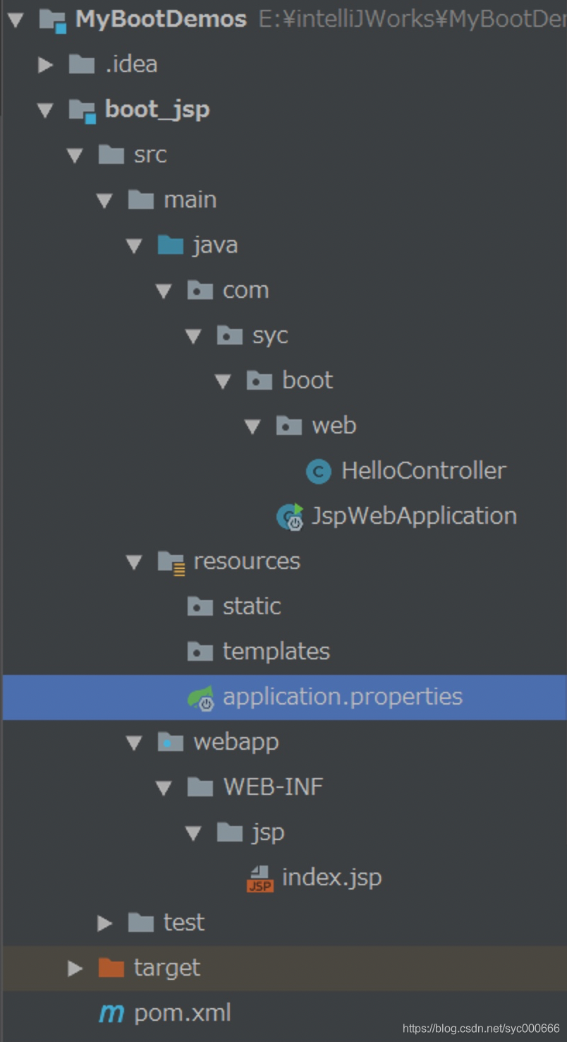 Day06_05_Spring Boot教程之Spring boot中支持jsp_springboot中使用jsp-CSDN博客