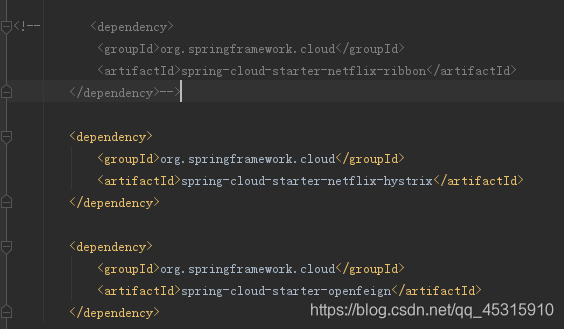 SpringCloud：使用Feign-5_feign-hc5-CSDN博客